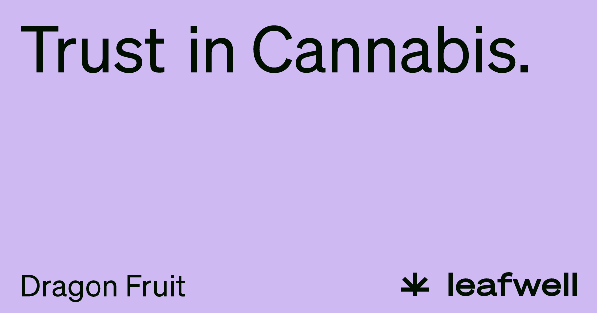 Dragon Fruit Marijuana Strain