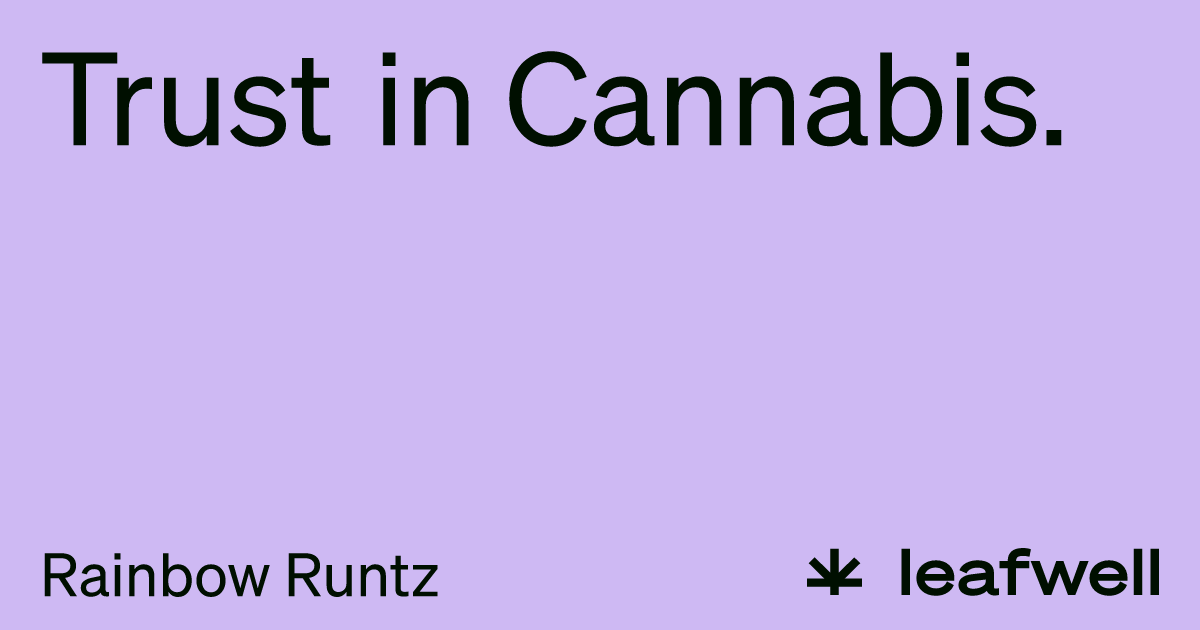 Rainbow Runtz Marijuana Strain, AKA Runtz #69 - Leafwell